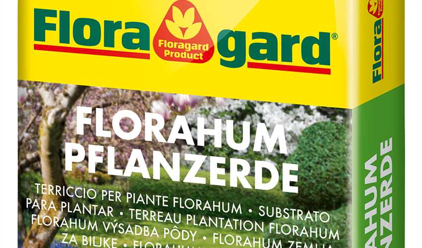 Floragard Florahum® Pflanzerde - Floragard Shop