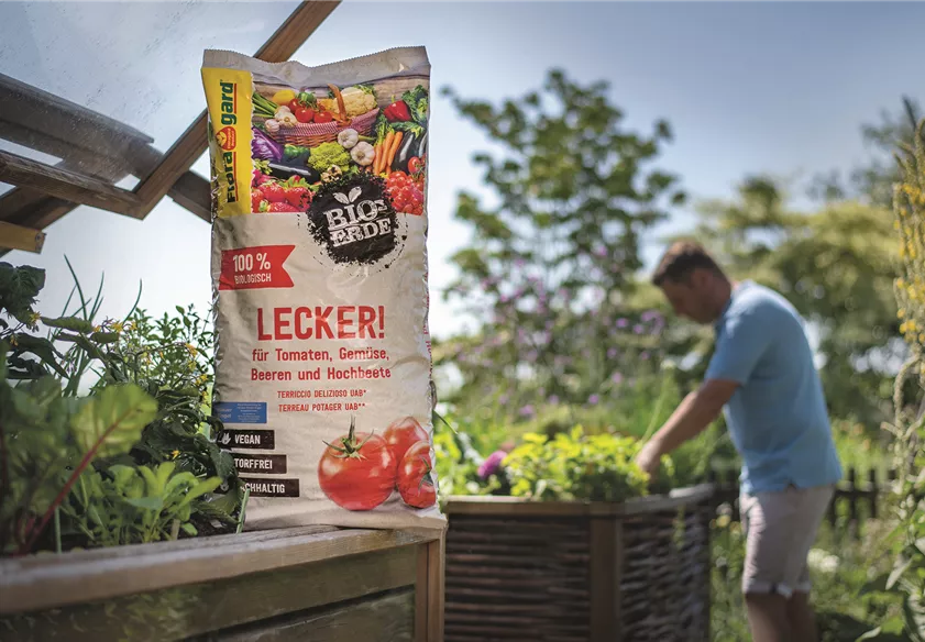 Bio-Erde in bester Qualität online kaufen bei Floragard