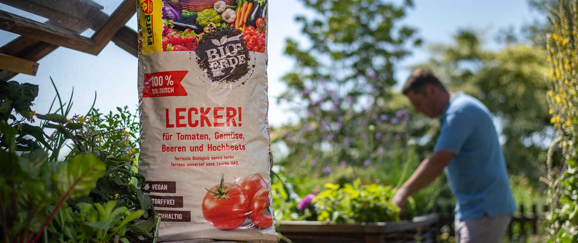 Floragard: Premium-Blumenerden und Substrate für den Gartenbau