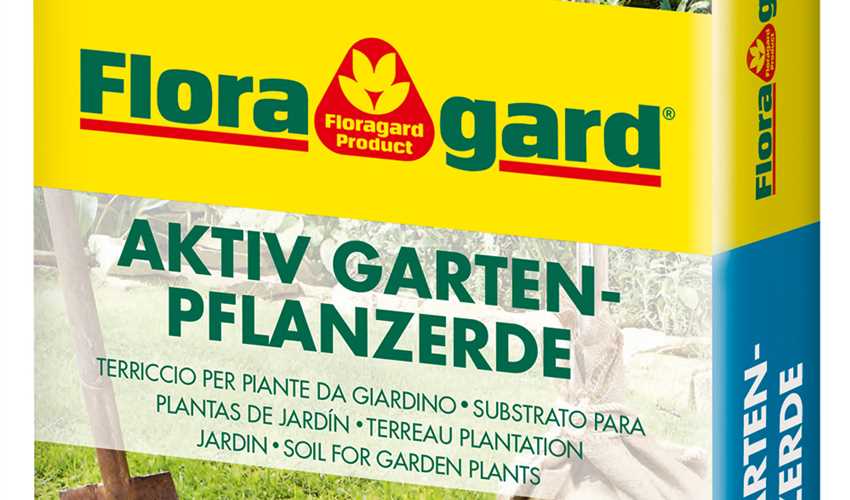 Floragard Aktiv-Gartenpflanzerde - Floragard Shop